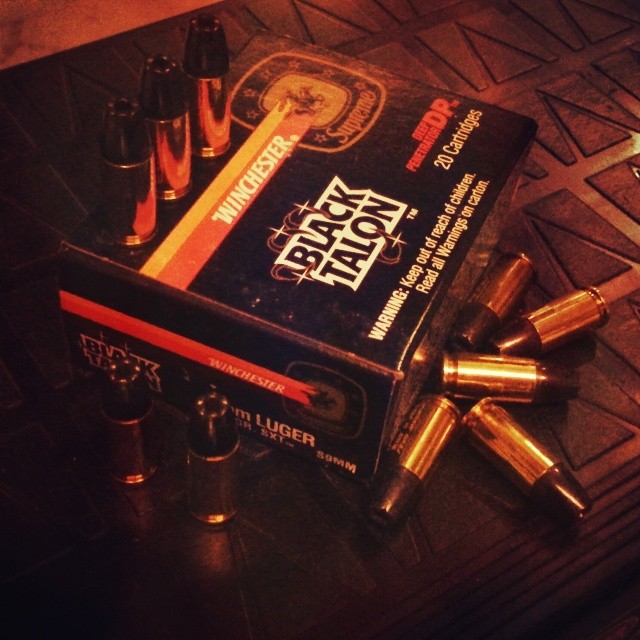 We've got you covered. Black Talon Ammo available at www.Hand-Tools.co