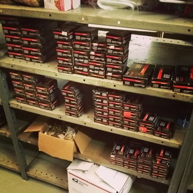 Black Talon Ammo waiting for a home.