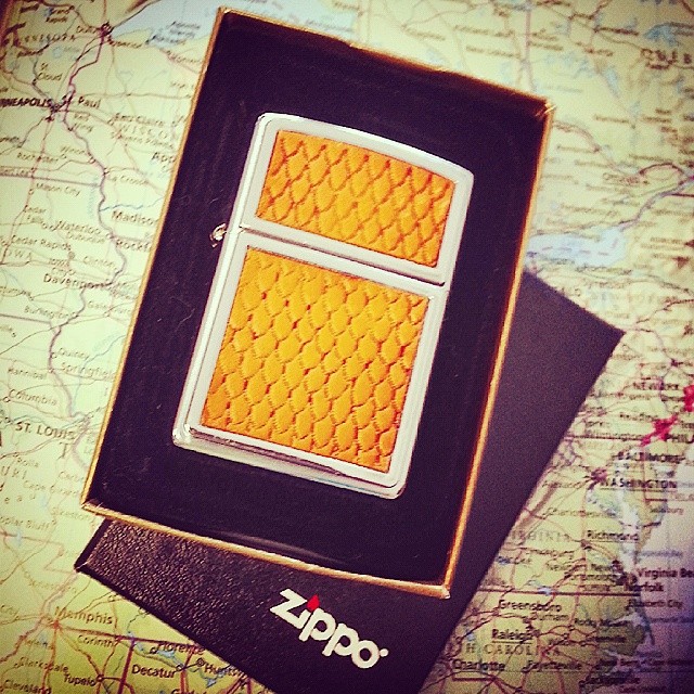 We ship our Zippos all over the world. We can also laser engrave your