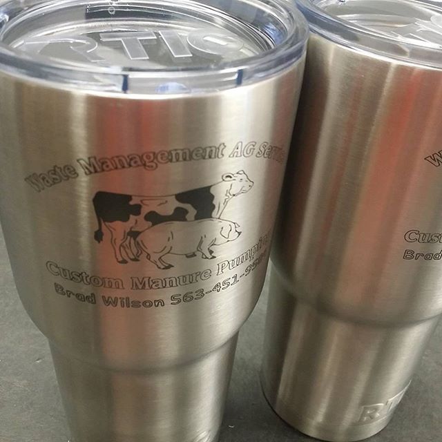 Laser Engraved Tumbler Gallery - see samples of our work