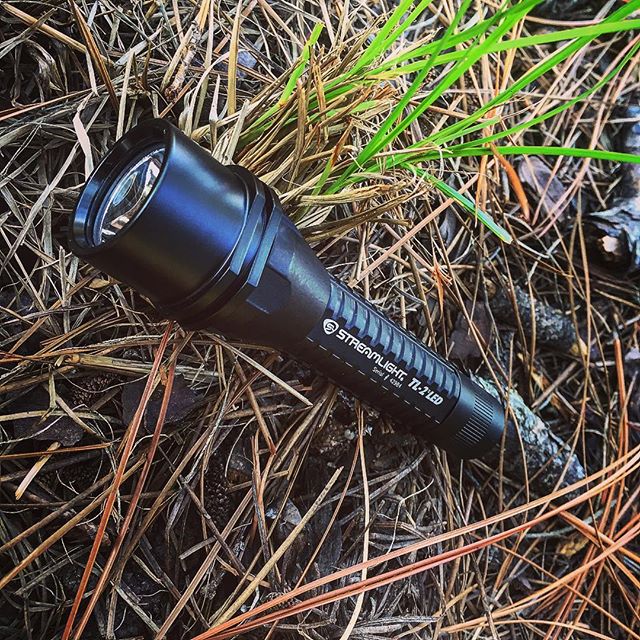 The Streamlight TL-2 that had a has a powerful white LED at 42 lumens