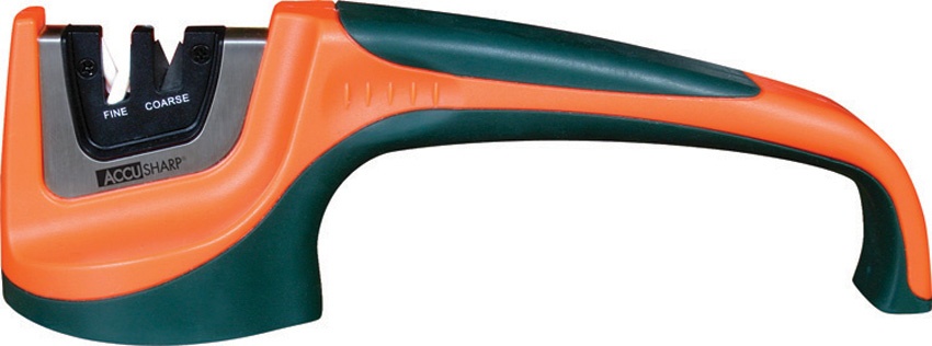 Accu-Sharp Pull Through Sharpener Orange sharpeners AS039C