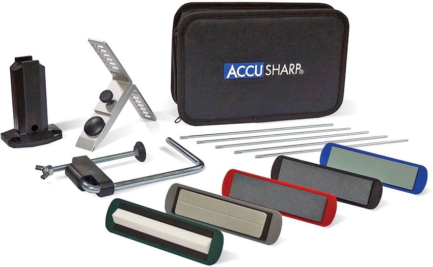 Accu-Sharp Five Stone Precision Kit sharpeners AS059C