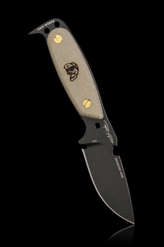 DPx Gear DPHSX101 HEST Original Fixed Blade Knife