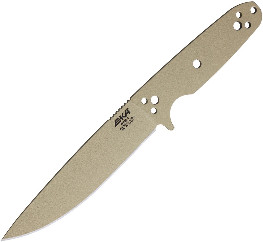 EKA Rtg-1 Fixed Blade Tan knives BRK-EKA50160