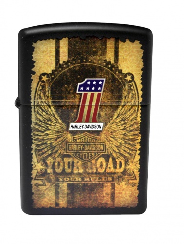 Zippo Hd Your Road Your Rules lights 28350
