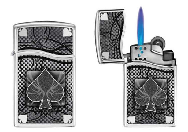 Zippo Blu2 Lighter