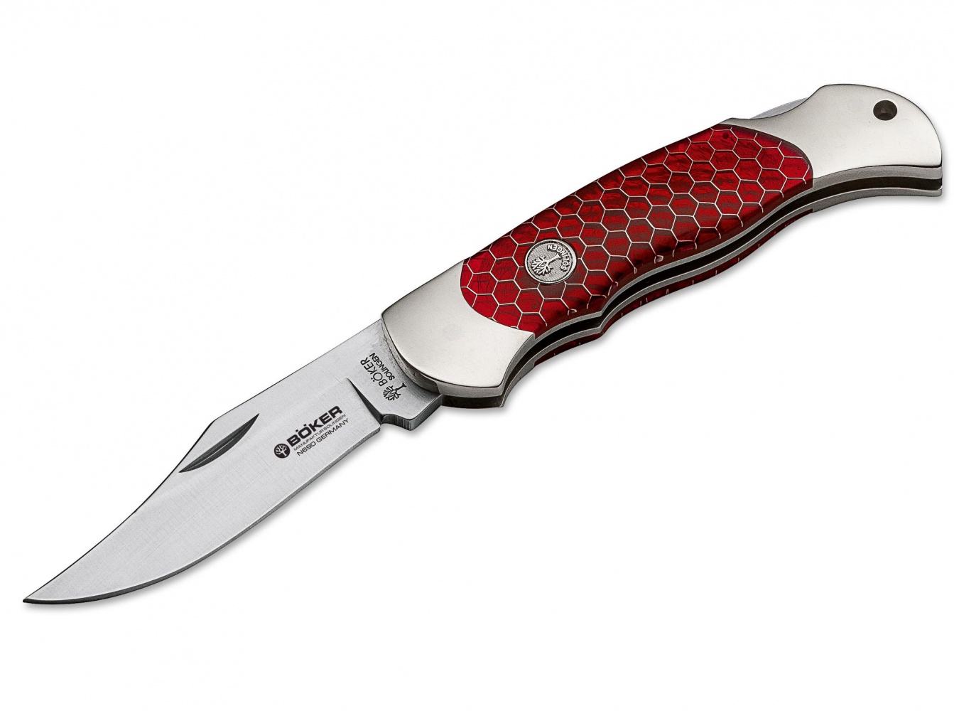 Boker Boker Boy Scout Honeycomb-red knives 112602