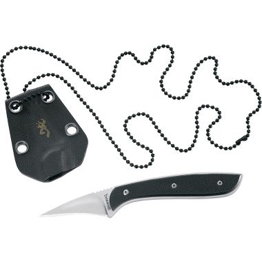 Browning Spur Neck Knife Black knives 322-715B