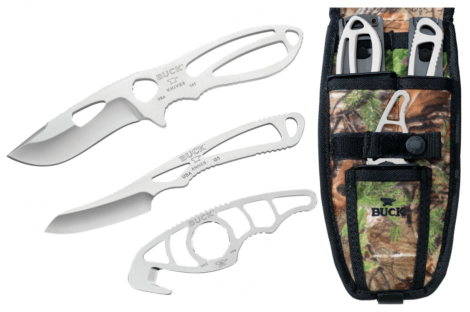 Buck Paklite Kit Realtree Shth10734 knives 141SSSVP2