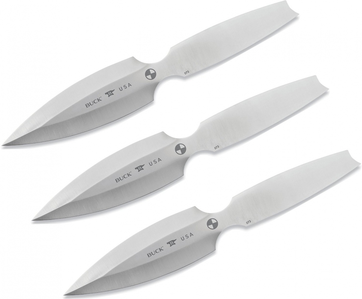 Buck Kinetic Throwing Knives 10698 knives 73SSSVP