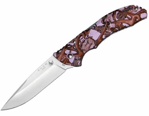Buck 7414 Bantam Lav Deer Skull knives 285CMS16