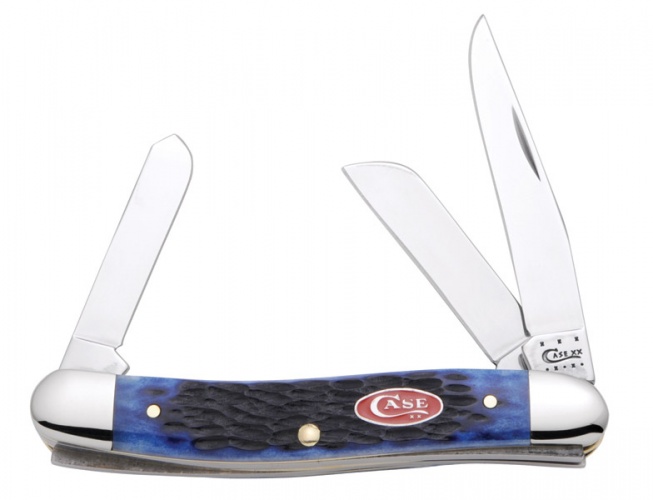 Case Medium Stockman Navy Blue CA7063