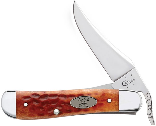 Case Pkt Wrn Whiskey Bn Russlock Cv Knives 23002