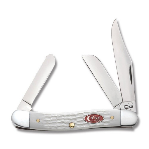 Case White Syn Med Stockman 6318 Knives 23102