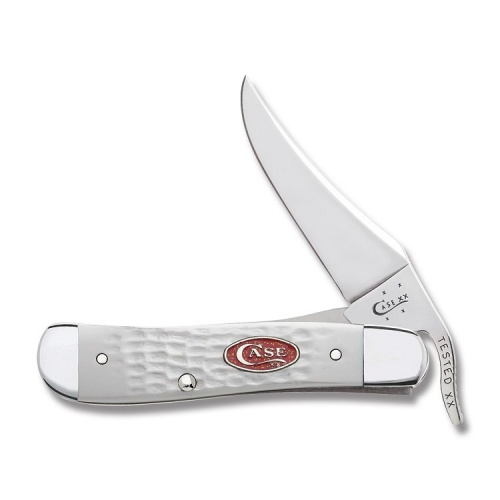 Case White Synthetic Russlock Knives 23103