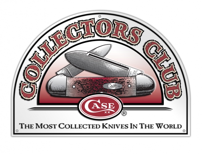 Case Ccc Sign 10 Inch Tin Knives 27535