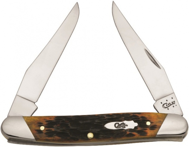 Case Autmn Bone Muskrat Knives 51380