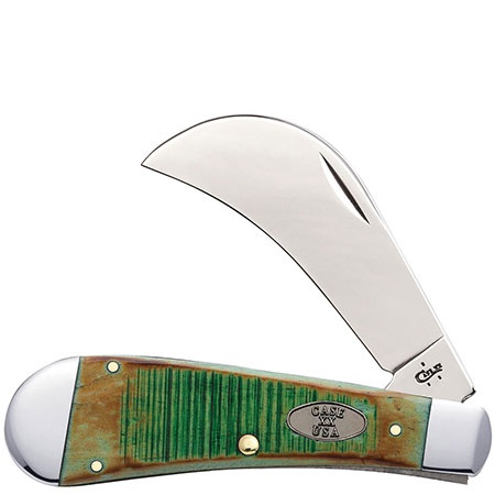 Case Clover Bone Hawkbill Pruner Knives 51581