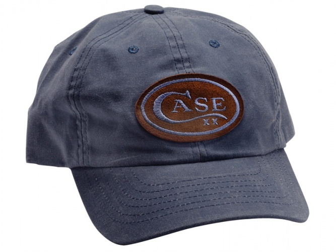 Case Cap-distressed Blue Knives 52447