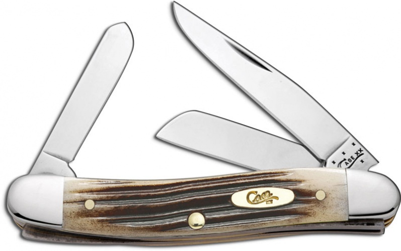 Case 6318 Blk Cherry Med Stockman Knives 57611