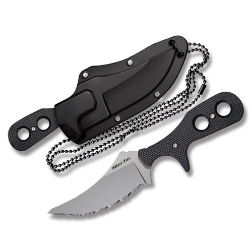 Cold Steel Mini Tac Skinner Serrated CS49HSFS
