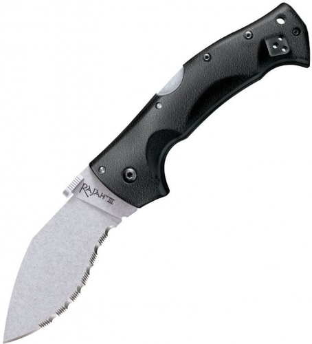 Cold Steel Rajah III Serrated CS62KGCMS
