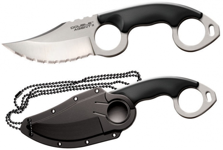 Cold Steel 39FNS Double Agent II Serrated Knife