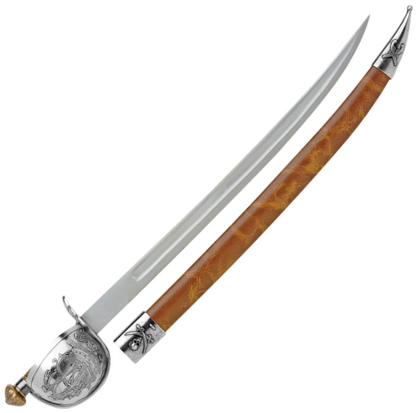 Denix Pirate Cutlass Replica Nickel replicas DX4143N