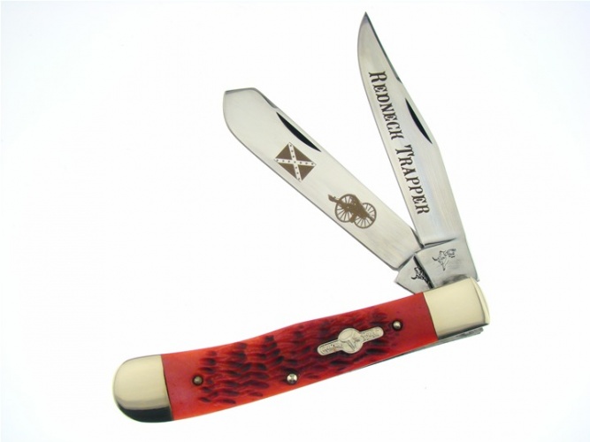 German Bull German Bull Redneck Trapper. Knives GBCE010R