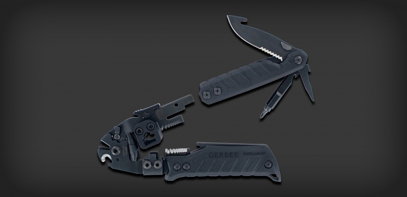 Gerber Cable Dawg With Blk Sheath knives - multitools 30-000399