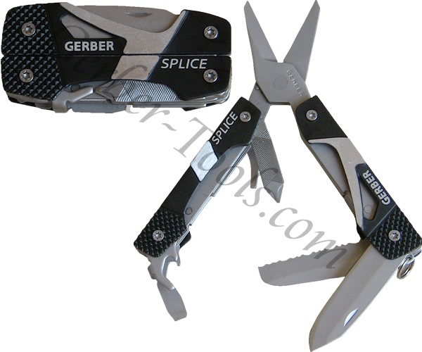 Gerber Splice Pocket Tool - Clam Pack knives - multitools 31-000013