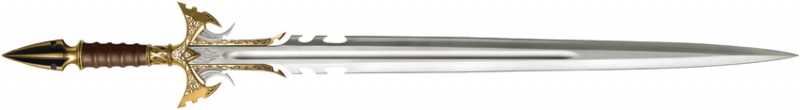 Kit Rae Kit Rae Sedethul Sword Gold knives KR51G