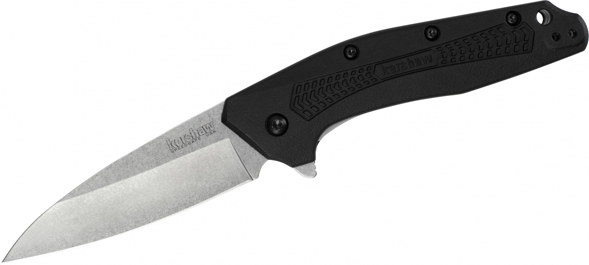 Kershaw Dividend Stonewash knives 1812