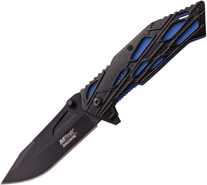 MTech Linerlock A-O Blue knives MTA956BL