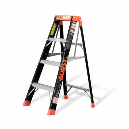 Little Giant Microburst M6 Fiberglass Ladder 15706-005