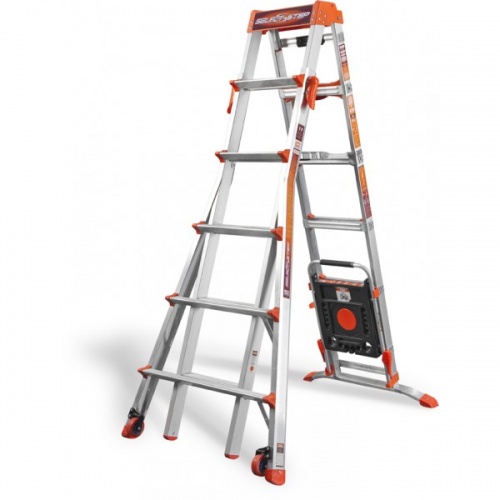 Little Giant Select Step Ladder M6-10 AirDeck 15109-001