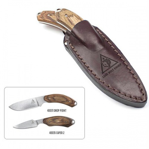 Lone Wolf Mountainside Dp-caper Knives 40031-COMBO