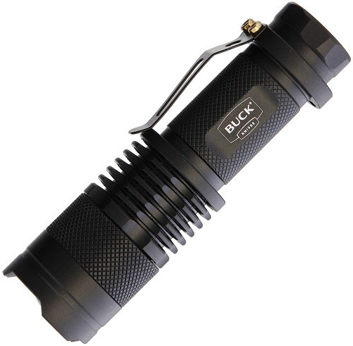 Buck LED Flashlight w Charger knives BU1003