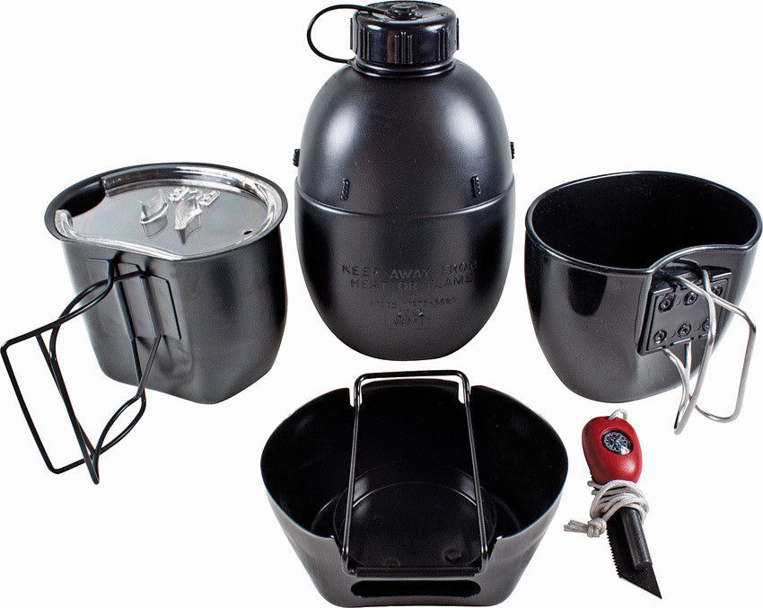 Bushcraft Crusader I Cooking System 6pc BUSCN004B