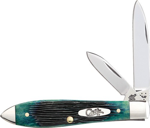 Case Cutlery Tear Drop Bluegrass Barnboard CA25785