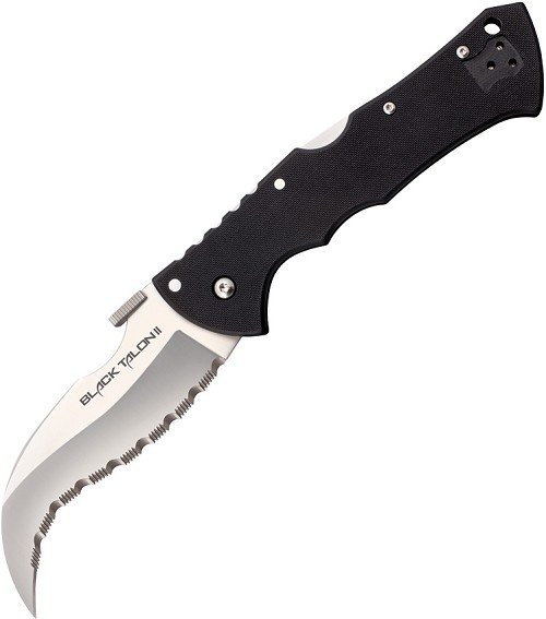 Cold Steel Black Talon II Lockback knives CS22BTS