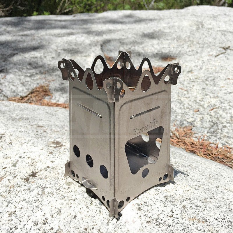 EmberLit FireAnt Camping Stove EL05