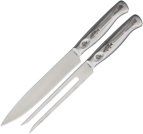 Miscellaneous Bass Two Piece Carving Set knives BRK-F1611