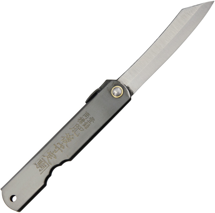 Higonokami No 4 Folder Black HIGO04BL