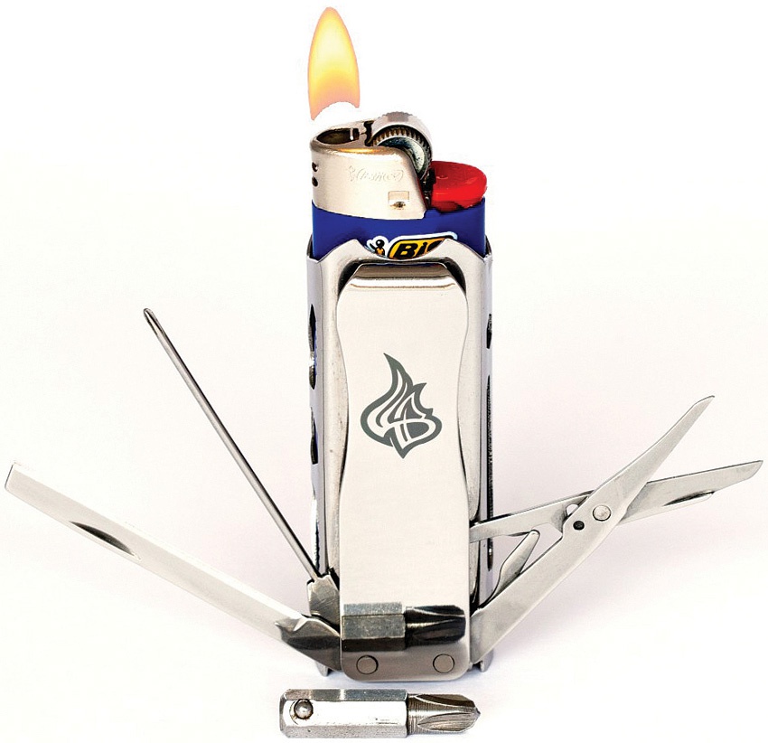 Lighter Bro Pro Silver LB015PG