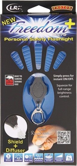 Photon Freedom Plus Micro Light Blue flashlights BRK-PH947