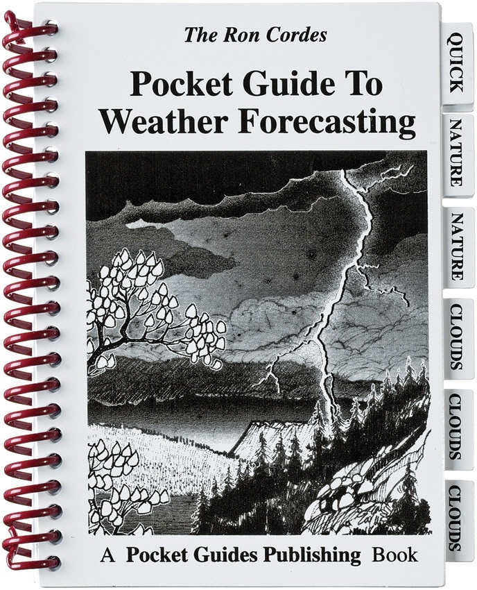 Books Pocket Guide Weather Forecast PK05