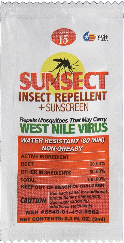 Sunsect Sunscreen Insect Repellent SST03