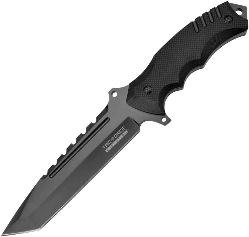 Tac Force Evolution Fixed Blade TFEFIX017TBK